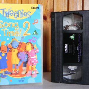 Tweenies - Song Time 2 - BBC - Runaway Train - Mousie Brown - Hot And Cold - VHS