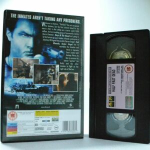 Half Past Dead: Action (2002) - Large Box - Ex-Rental - Steven Seagal - Pal VHS