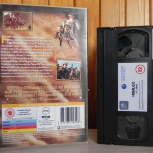 Hidalgo - Adventure - Action - Viggo Mortensen - Omar Sharif - Pal VHS