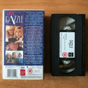 Dazzle; [Judith Krantz]: Drama Miniseries - Lisa Hartman Black/Linda Evans - VHS