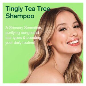 Bold Uniq Tea Tree Shampoo & Conditioner Bundle. Clarifying Formula. Energizing Peppermint & Tea Tree Oil formula for Men & Woman. Paraben & Sulfate Free. Vegan & Cruelty Free.