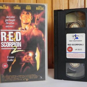 Red Scorpion 2 - First Independent - Action - Matt McColm - Pal VHS