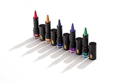 Black Radiance Metalicious Metallic Lipstick Lip Sculptor Magnetic Sapphire (Blue)