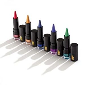 Black Radiance Metalicious Metallic Lipstick Lip Sculptor Mercury (Purple/Brown)