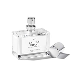 Le Monde Gourmand Lait de Coco Eau de Parfum - 1 fl oz (30 ml) - Coconut, Vanilla, Bergamot Perfume Notes