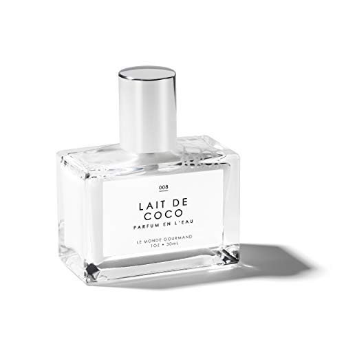 Le Monde Gourmand Lait de Coco Eau de Parfum - 1 fl oz (30 ml) - Coconut, Vanilla, Bergamot Perfume Notes