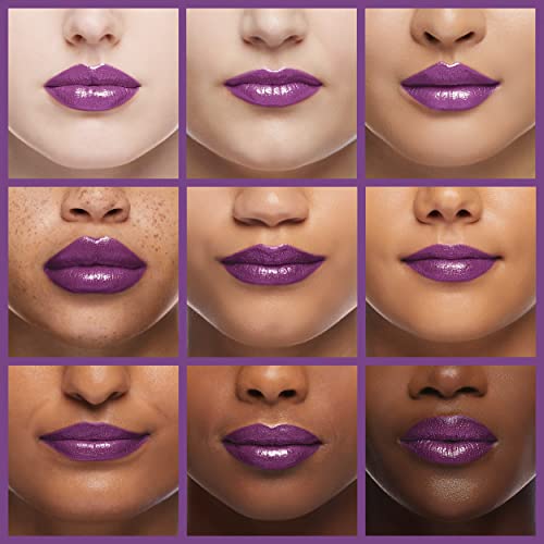 Black Radiance Metalicious Metallic Lipstick Lip Sculptor Lilac Glow (Purple)