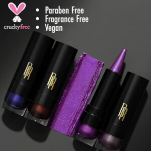 Black Radiance Metalicious Metallic Lipstick Lip Sculptor Lilac Glow (Purple)