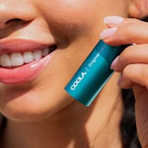 COOLA Organic Sunscreen and Lip Balm SPF 30 Sun Protection Kit, Dermatologist Tested and TSA Approved, Vegan and Gluten Free, 4 Items Total