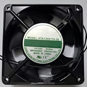 HTA120D110-38 Fan 110-120V 120×120×38mm Cooling Fan