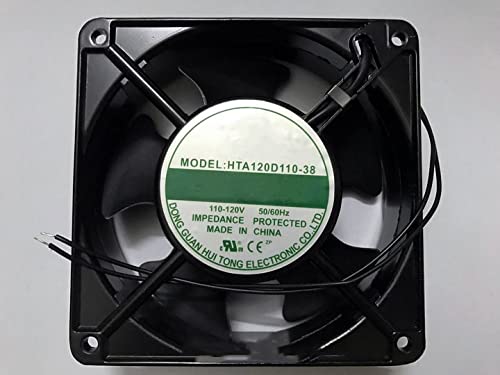 HTA120D110-38 Fan 110-120V 120×120×38mm Cooling Fan