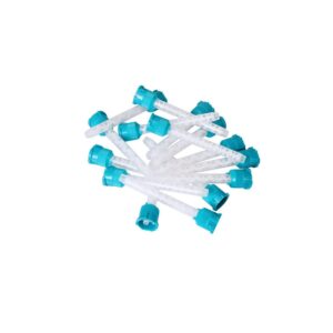 100 pcs tips for disposable silicone rubber mixing head (7002 (1:1))