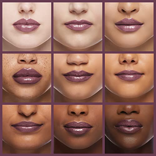 Black Radiance Metalicious Metallic Lipstick Lip Sculptor Mercury (Purple/Brown)