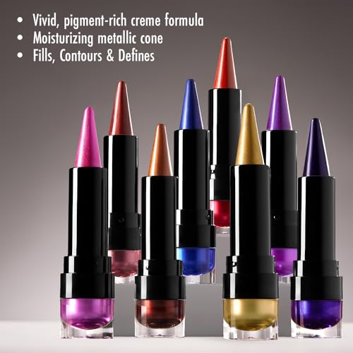 Black Radiance Metalicious Metallic Lipstick Lip Sculptor Lilac Glow (Purple)