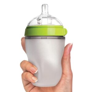 Baby Bottle, Green, 250 ML (8 Ounce)