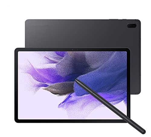 F-TECH Galaxy Tab S7 FE Pen Replacement for Samsung Galaxy Tab S7 FE 2021 Table Stylus S Pen Stylus (EJ-PT730) +Tips/Nibs (Black)