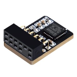 newhail tpm2.0 module tpm spi 12pin module with infineon slb 9670 for gigabyte motherboard