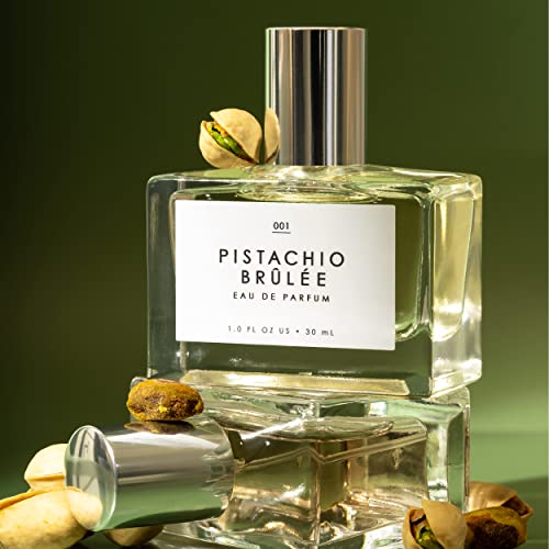 Le Monde Gourmand Pistachio Brûlée Eau de Parfum - 1 fl oz (30 ml) - Nutty, Vanilla Perfume Notes