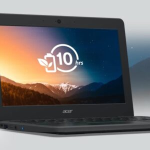 Acer Chromebook 511 C734 C734-C0FD 11.6" Chromebook - HD - 1366 x 768 - Intel Celeron N4500 Dual-core (2 Core) 1.10 GHz - 4 GB RAM - 32 GB Flash Memory