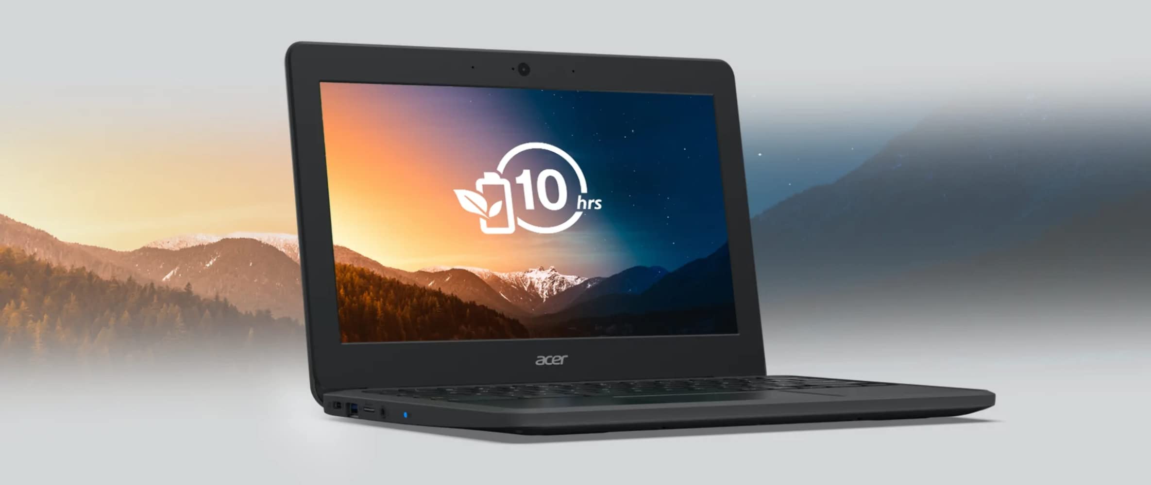 Acer Chromebook 511 C734 C734-C0FD 11.6" Chromebook - HD - 1366 x 768 - Intel Celeron N4500 Dual-core (2 Core) 1.10 GHz - 4 GB RAM - 32 GB Flash Memory