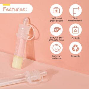 haakaa Colostrum Collector kit Colostrum Syringes for Breastmilk to Collect, Feed & Store, Ready-to-Use (0.1oz/4ml, 2 PK)