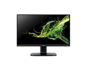 acer ka242y a 23.8 full hd led lcd monitor - 16:9 - black