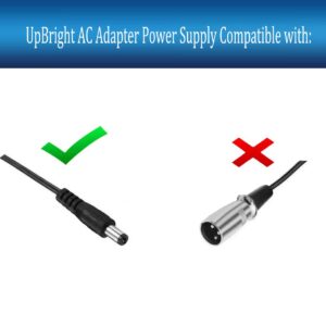 UpBright 54.6V 2A AC/DC Adapter Compatible with RAD Power Bikes RadCity Series Rad City 4 5 Plus Step-Thru 3 StepThru 48V Lithium Battery Electric Folding Fat Bike eBike STC-8137LD Kunshan ST Charger