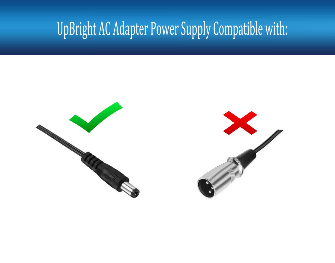 UpBright 54.6V 2A AC/DC Adapter Compatible with RAD Power Bikes RadCity Series Rad City 4 5 Plus Step-Thru 3 StepThru 48V Lithium Battery Electric Folding Fat Bike eBike STC-8137LD Kunshan ST Charger