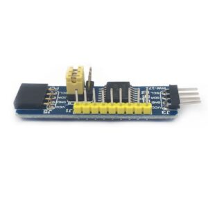 DEVMO 5PCS PCF8574 I2C Interface 8bit IO MCU Expansion Board I/O Expander IIC Bus Evaluation Development Module Compatible with AVR STM8 C8051F Ar-duino