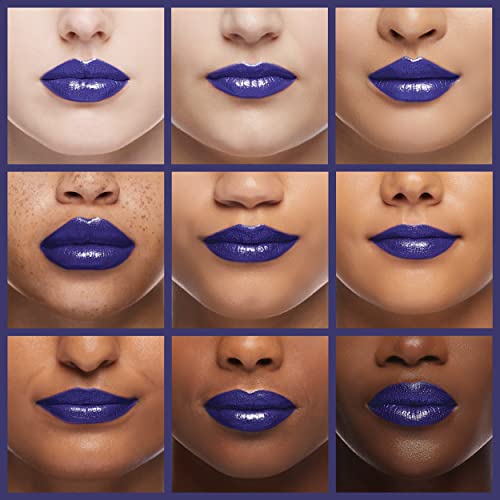 Black Radiance Metalicious Metallic Lipstick Lip Sculptor Purple Reigns (Violet)