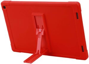 tablet case compatible for coopers tablet cp10 / yqsavior 10 inch tablet, [case for kids] cover case for coopers tablet cp10 (red)