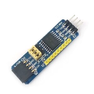 DEVMO 5PCS PCF8574 I2C Interface 8bit IO MCU Expansion Board I/O Expander IIC Bus Evaluation Development Module Compatible with AVR STM8 C8051F Ar-duino