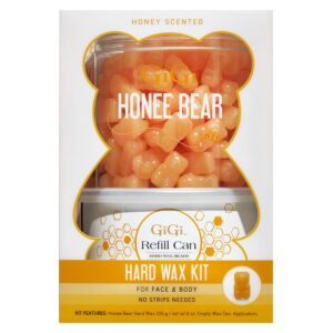 gigi honee bear hard wax kit