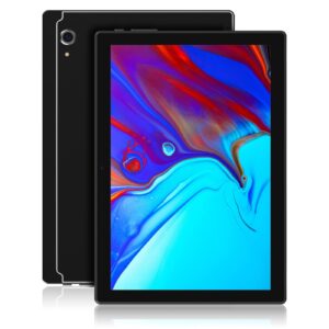 flyingtech tablet 10 inch, android 10.0 5g wifi tablets, octa-core processor 13mp camera 3gb ram, 32gb storage, 128gb expand, 1280x800 hd ips screen, bluetooth gaming tablet(black)