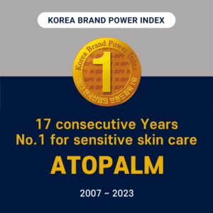 ATOPALM Mild Shampoo 10.1 Fl. Oz. 300ml, Tear-Free Hypoallergenic Hair Care for Sensitive Skin, Biotin for Dry Scalp, Paraben & Mineral Oil-Free, pH Balancing, Nourishing, Hydrating | Kbeauty