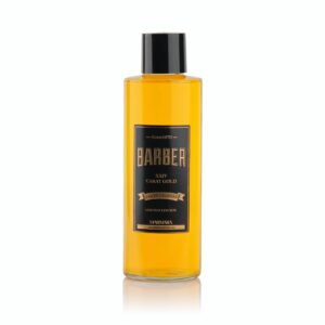 Marmara Barber Cologne - Best Choice of Modern Barbers and Traditional Shaving Fans (Black-Gold Limited Edition, 500ml x 1 Bottle)