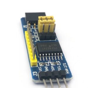 DEVMO 5PCS PCF8574 I2C Interface 8bit IO MCU Expansion Board I/O Expander IIC Bus Evaluation Development Module Compatible with AVR STM8 C8051F Ar-duino