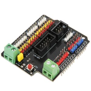 io shield v1 expansion board dedicated electronic building block sensor electric component