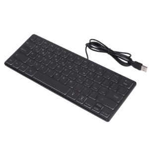 cuifati wired gaming keyboard, abs material, 3 kinds of backlight effects, can be carried around, and can save table space.