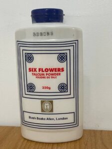 six flowers powder