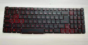 ejtong new for acer nitro 5 an515-54-51m5 an515-54-71ft an515-44-r20z an515-44-r9tp an515-44-r0xr laptop us backlit gaming keyboard