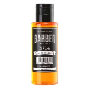 Marmara Barber Cologne - Best Choice of Modern Barbers and Traditional Shaving Fans (No 14 Deluxe, 50ml x 2 Bottles)