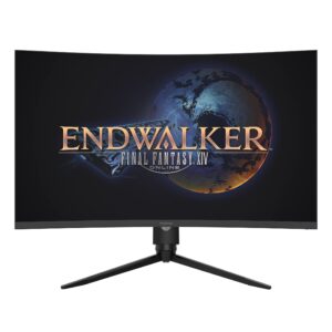 funai 27" curved fhd 240hz refresh rate, 1ms response time, hdr, va, amd freesync premium™ enabled gaming monitor 3 year warranty (fgm-27c545)