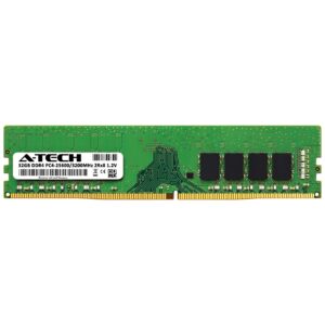 A-Tech 32GB RAM for Lenovo Legion T5 28IMB05 (1 x 32GB) DDR4 3200 MHz PC4-25600 Non-ECC Unbuffered DIMM 288-Pin Desktop PC Memory Upgrade Stick Module