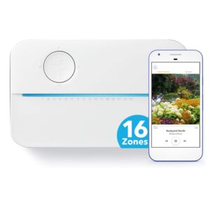 Rachio 16ZULW-C Smart Sprinkler Controller (3rd Generation) + Amazon Smart Plug