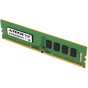 A-Tech 32GB RAM for Lenovo Legion T5 28IMB05 (1 x 32GB) DDR4 3200 MHz PC4-25600 Non-ECC Unbuffered DIMM 288-Pin Desktop PC Memory Upgrade Stick Module