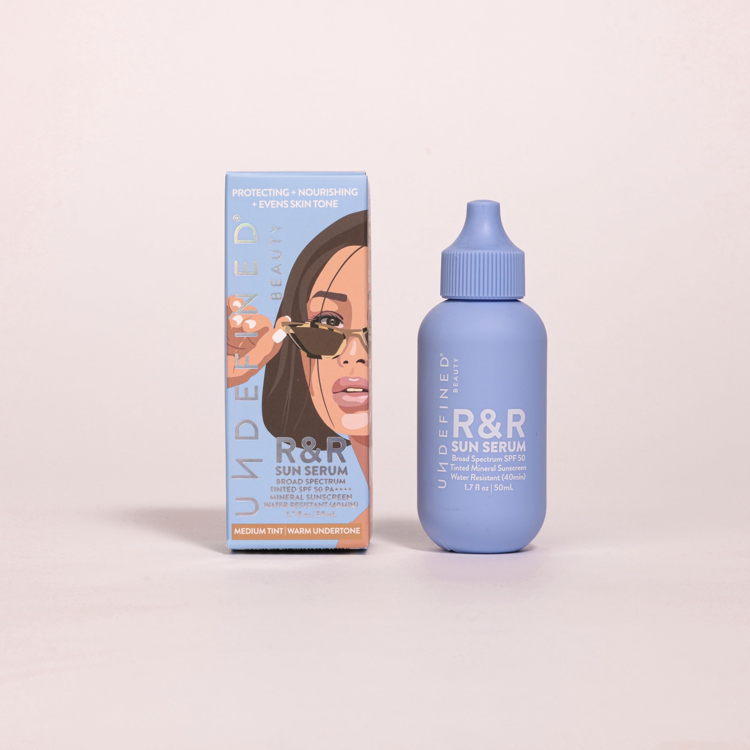 Undefined Beauty R&R Sun Serum, 1.7 FZ