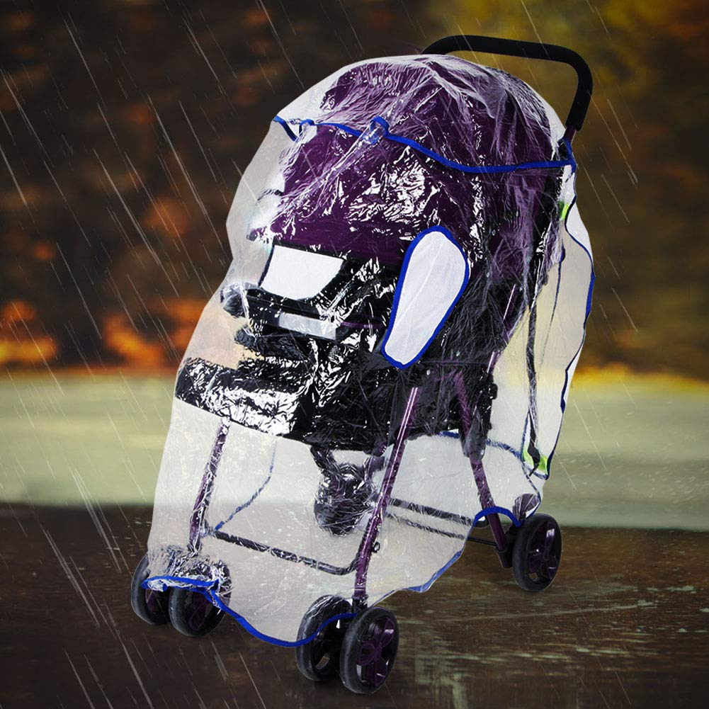 Stroller Rain Cover, Rain Cover for Stroller Universal Stroller Rain Cover for Baby Stroller for