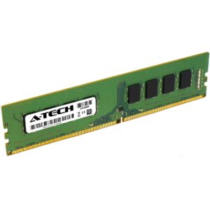 A-Tech 64GB RAM Kit for Lenovo ThinkStation P340 SFF Small Form Factor (2 x 32GB) DDR4 2933 MHz PC4-23400 Non-ECC Unbuffered DIMM 288-Pin Desktop PC Memory Upgrade