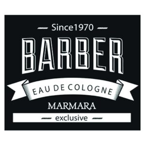 Marmara Barber Cologne - Best Choice of Modern Barbers and Traditional Shaving Fans (No 14 Deluxe, 50ml x 2 Bottles)